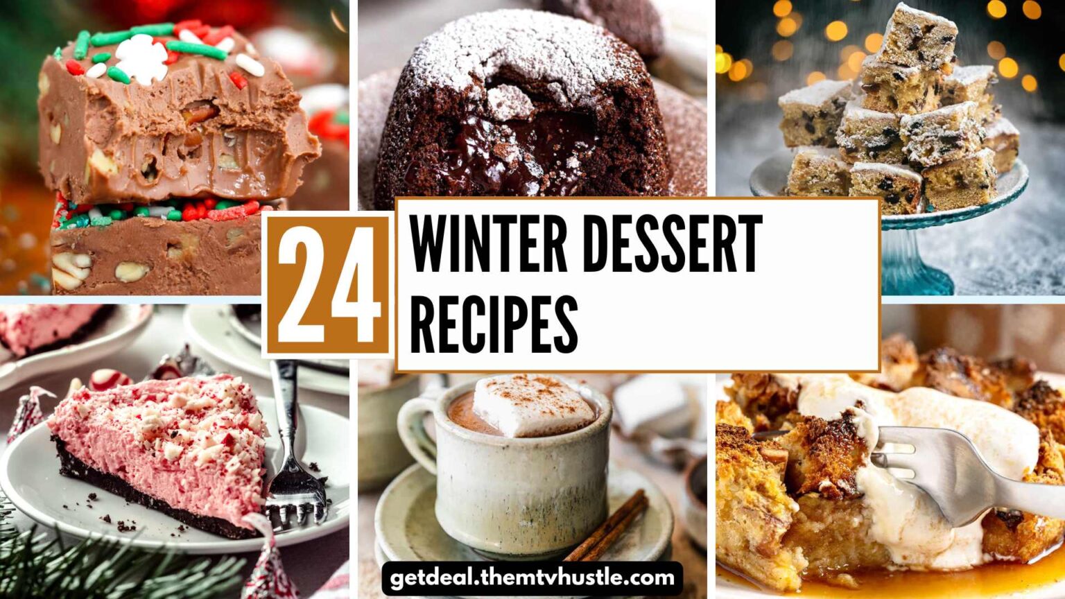 24 Winter Dessert Recipes to Warm Your Soul This Season